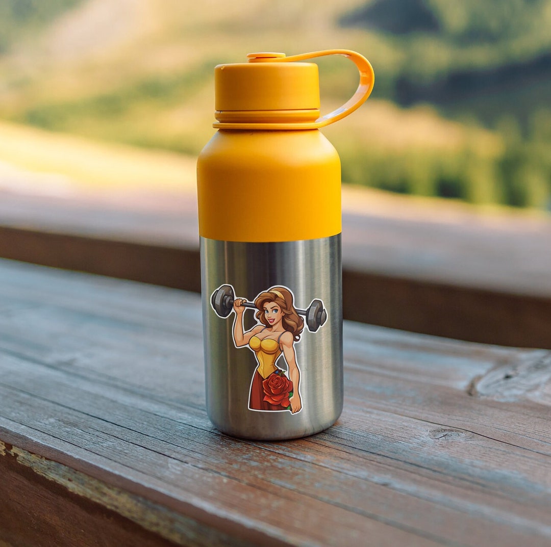 Barbell Sticker Kiss-cut Stickers Crossfit Sticker Weightlifting ...