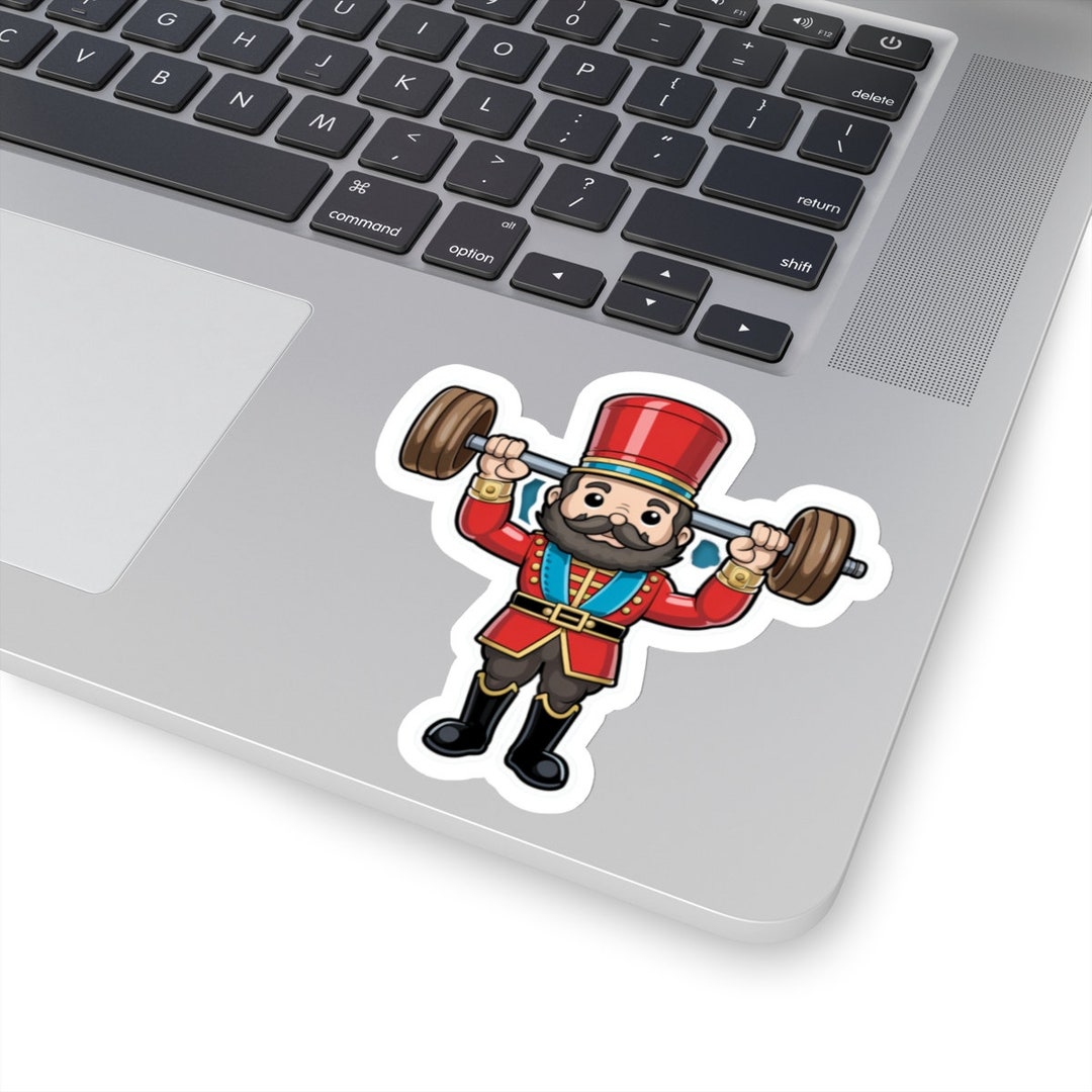 Nutcracker, Nutcracker Sticker, Christmas Sticker, Kiss-cut Stickers ...