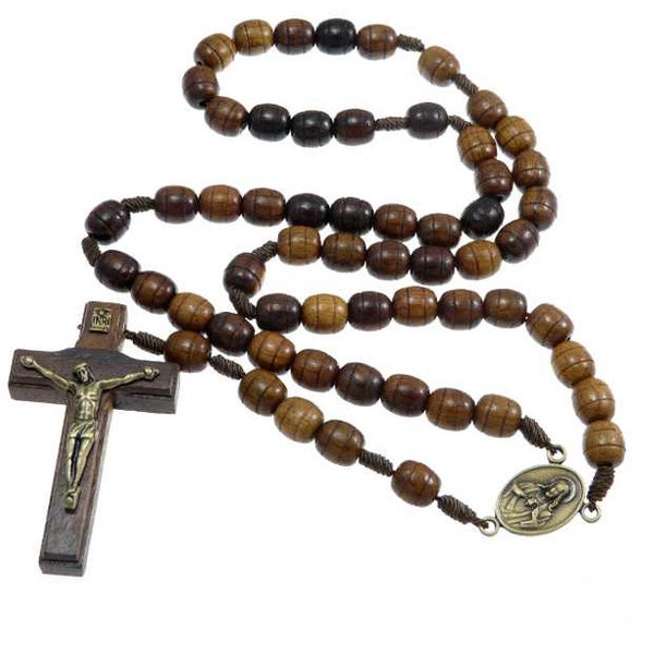 Wood Rosary - Etsy