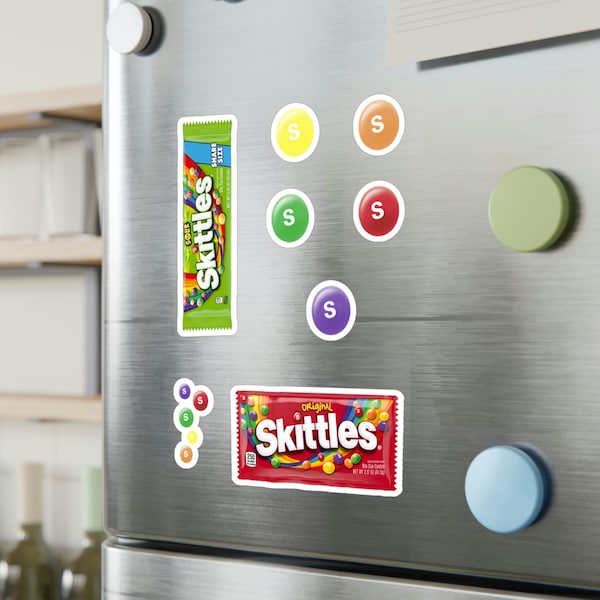 Skittles Candy Stickers and Decals - Etsy