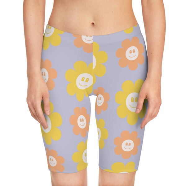 Smiley Face Shorts - Etsy