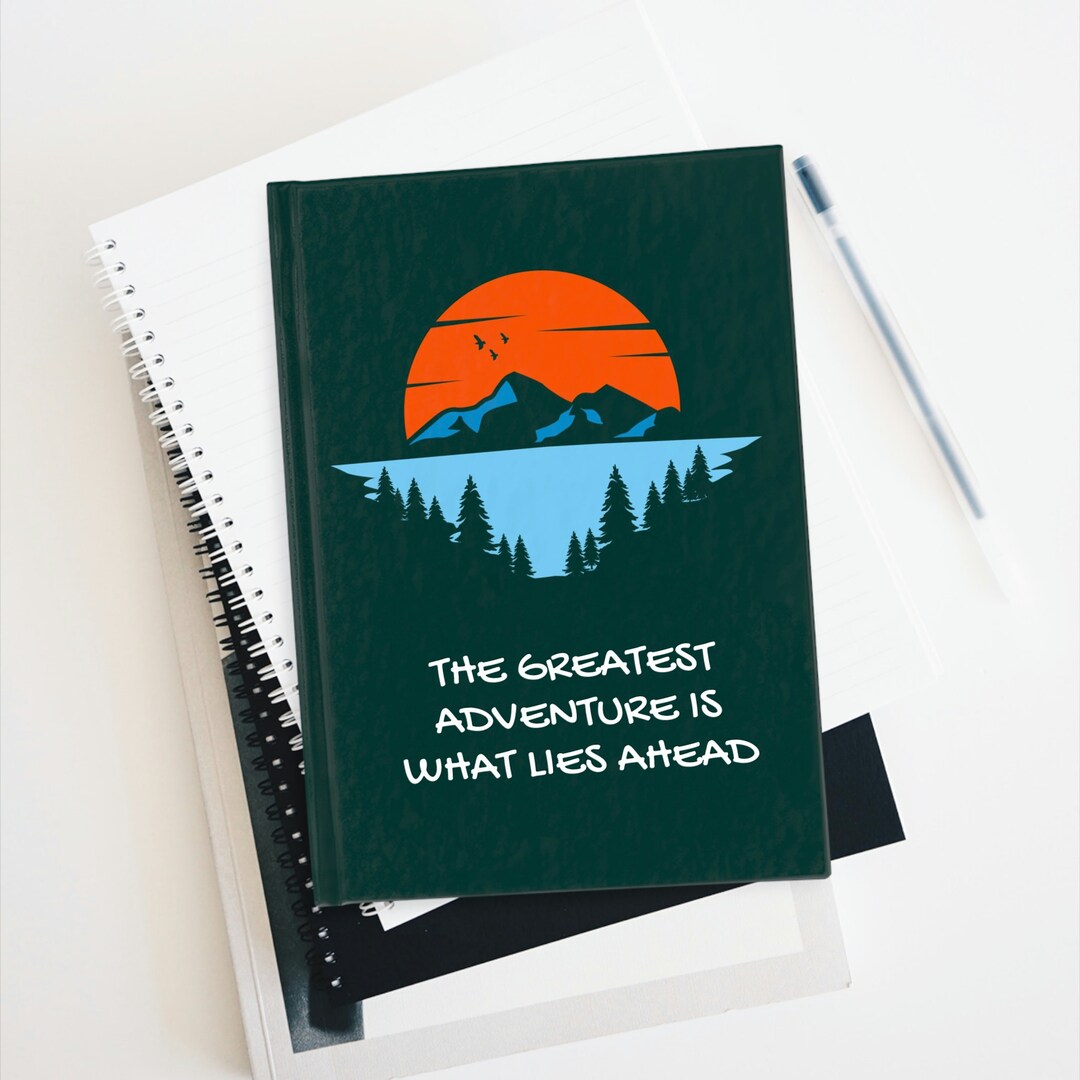 Adventure Journal - Blank Pages - Etsy