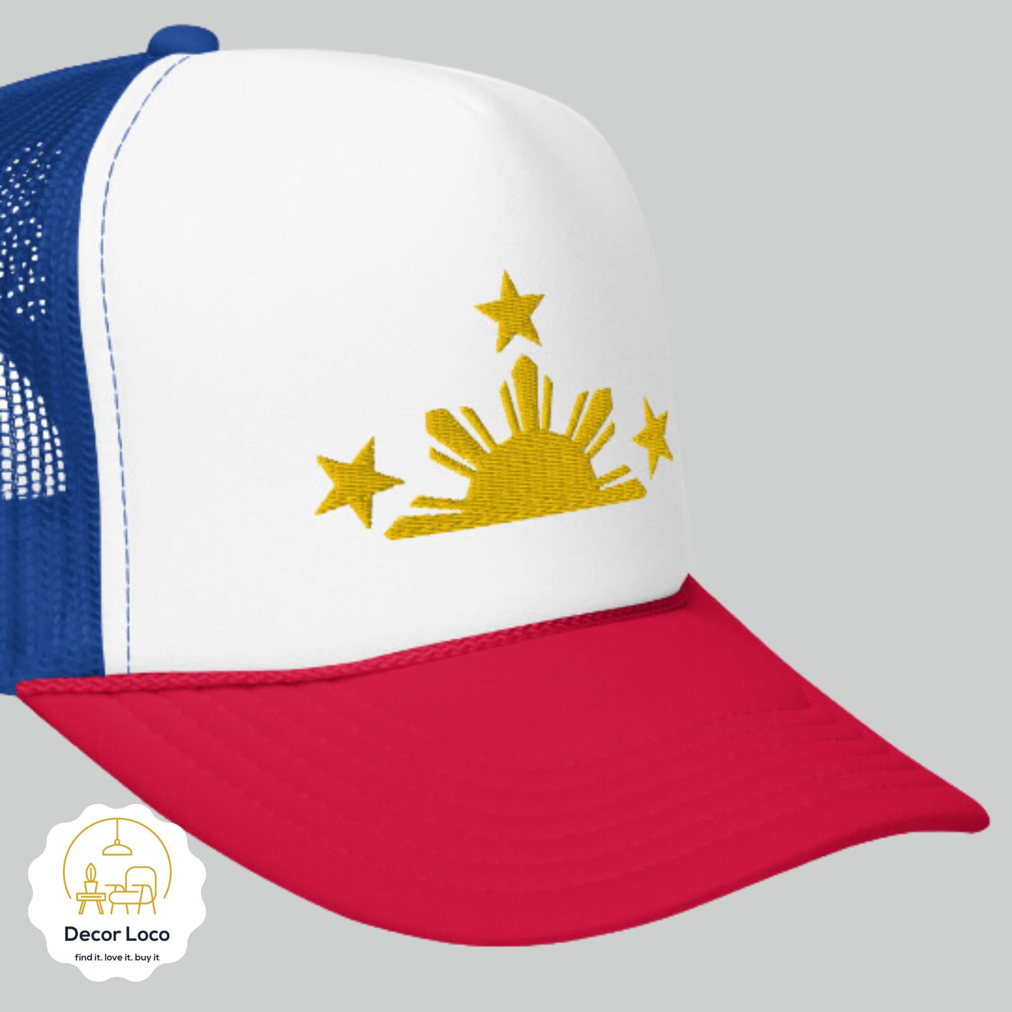 Philippines Manila Cap Philippines Gift Pinoy Cap - Etsy