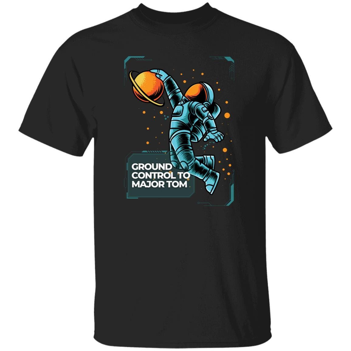 Ground Control to Major Tom T-shirt - Etsy