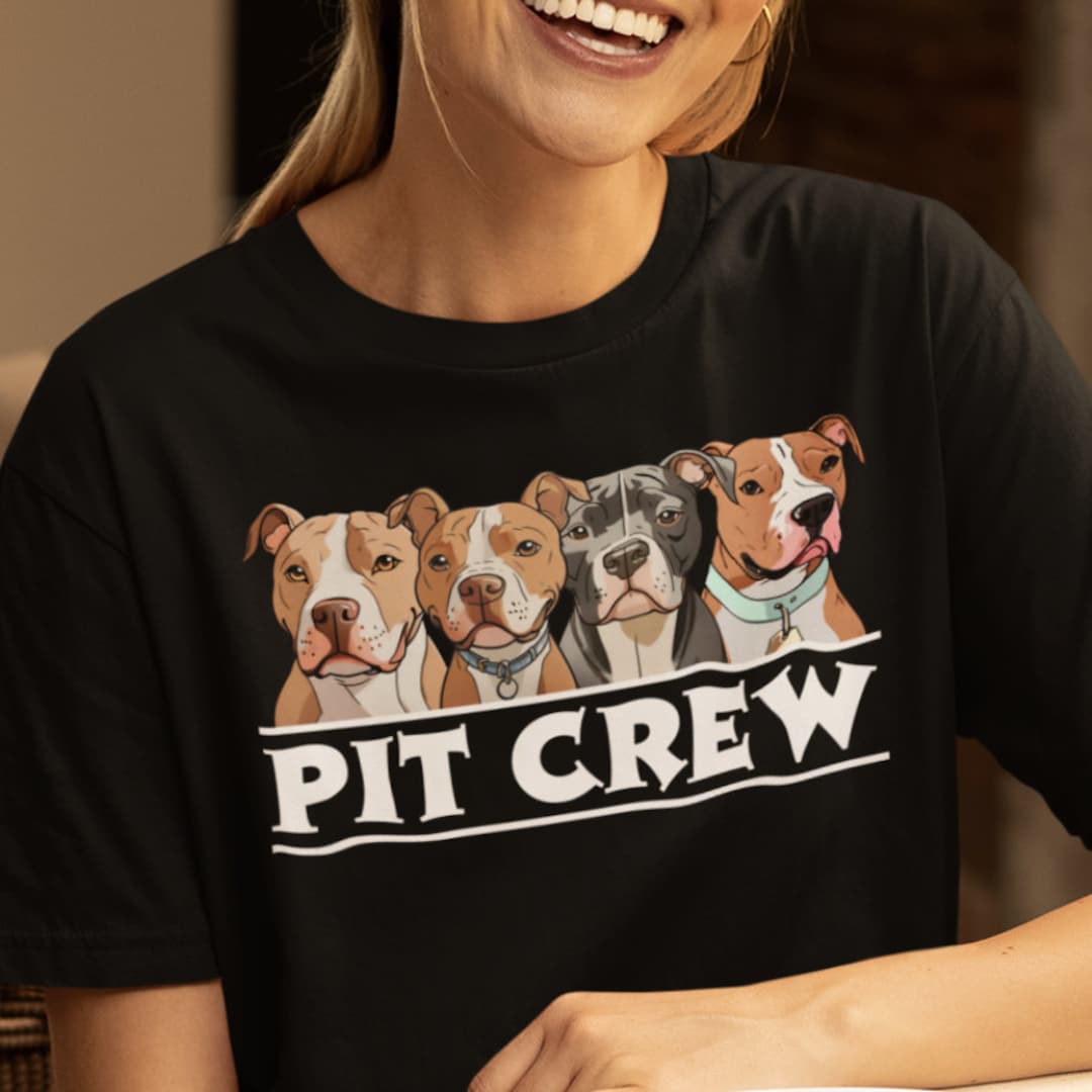 Pit Crew T-shirt - Etsy