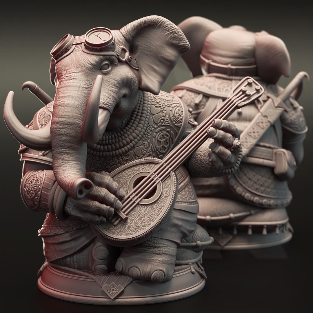 Mahogany the Ivory Bard DM Stash Orc Incursion Dnd RPG Tabletop ...