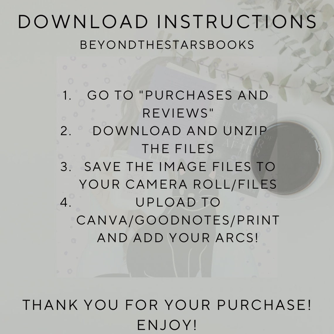 ARC Tracker - Book Tracker - Book ARC Template - Digital Arc Tracker - Printable - Instant ...