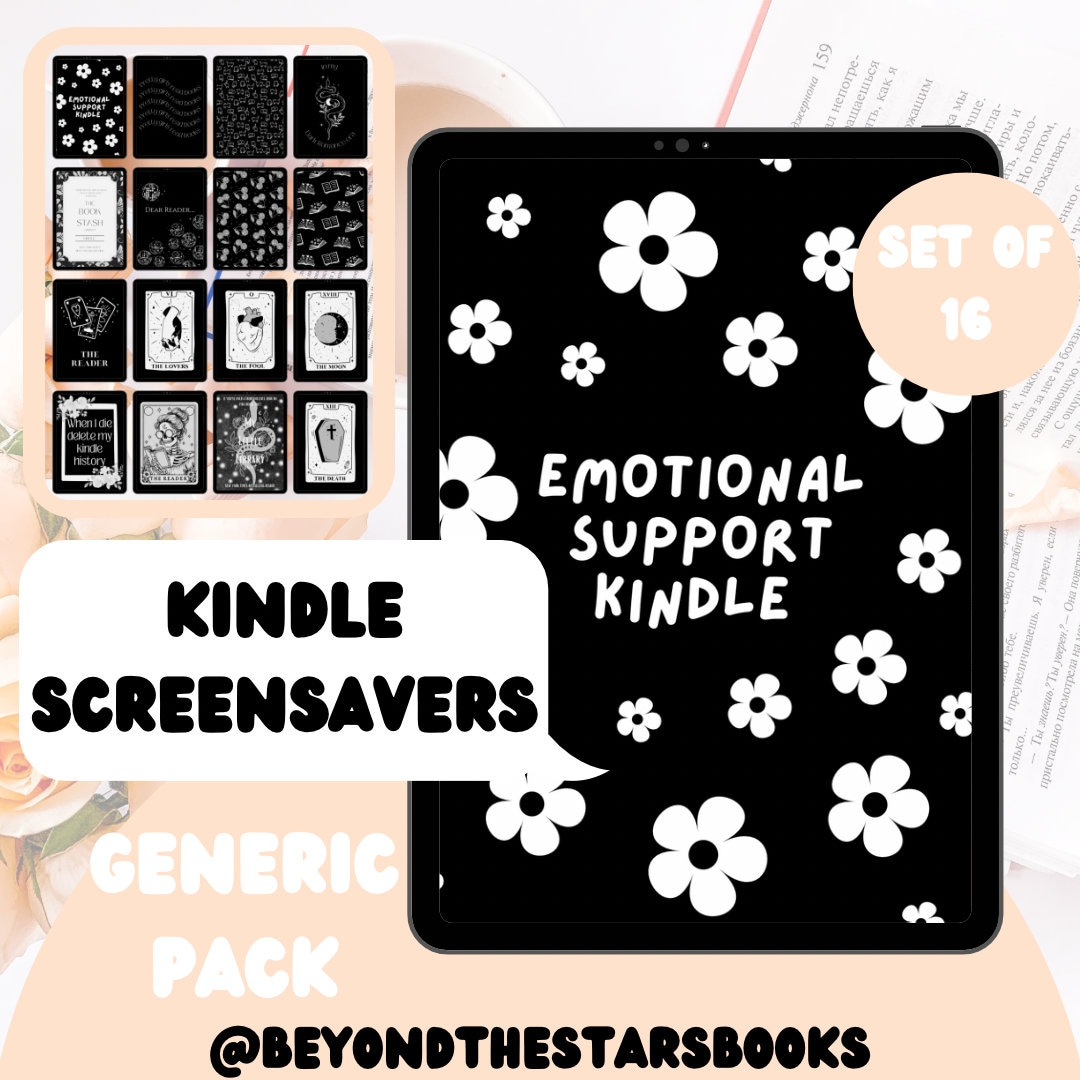 Kindle Screensavers Generic Book Lockscreen 16 Paperwhite Lock Screen ...