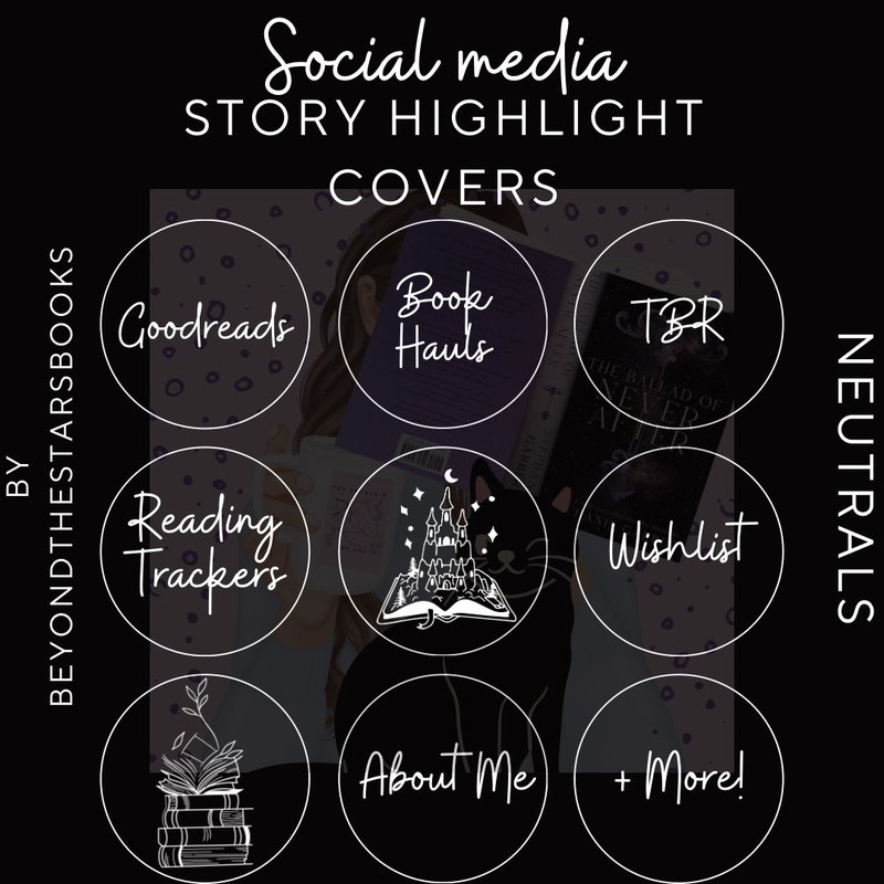 Highlight Covers - Etsy