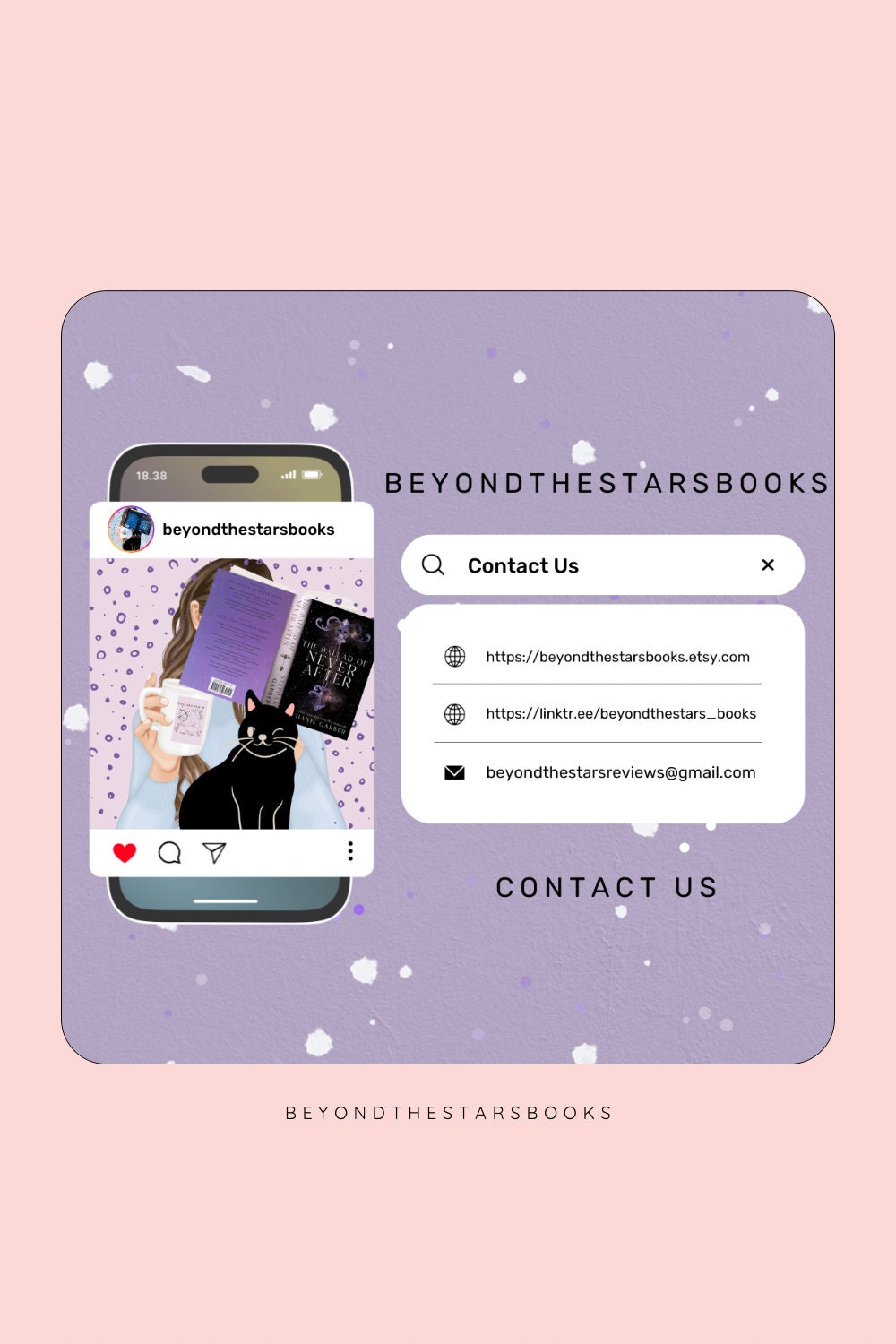 Pastel Pink Monthly Recap Template - Bookstagram Monthly Recap Story ...