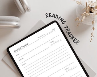 ARC Tracker - Book Tracker - Book ARC Template - Digital Arc Tracker - Printable - Instant ...