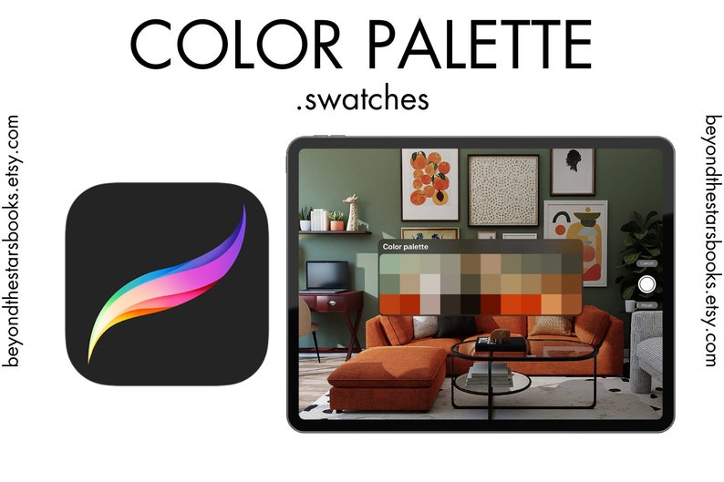 ERAS Color Palette Procreate Swatches ERAS Procreate Swatches Color ...
