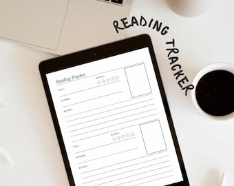 ARC Tracker - Book Tracker - Book ARC Template - Digital Arc Tracker - Printable - Instant ...