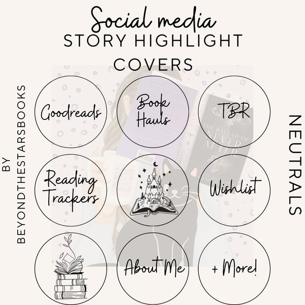 Highlight Covers for Instagram - Etsy