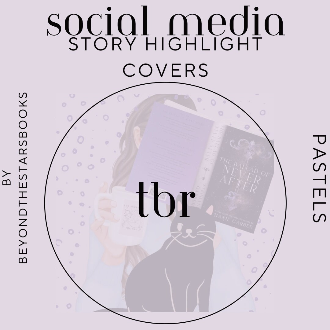 Pastel Purple Bookstagram Highlight Covers - Instagram Highlights ...