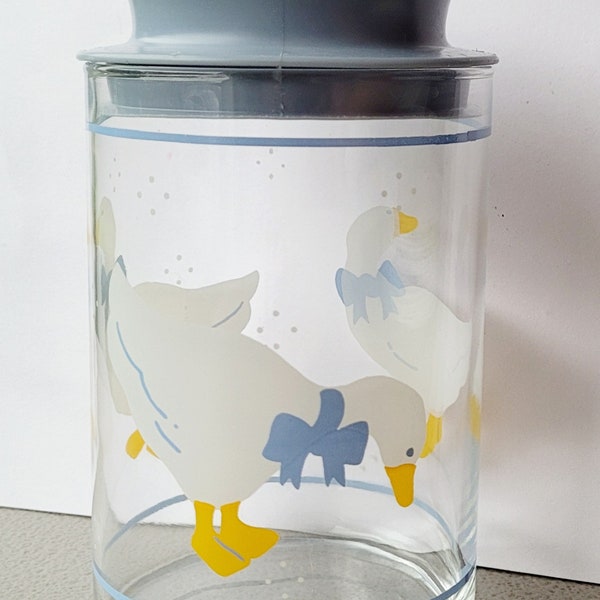 Blue Country Geese Kitchen - Etsy