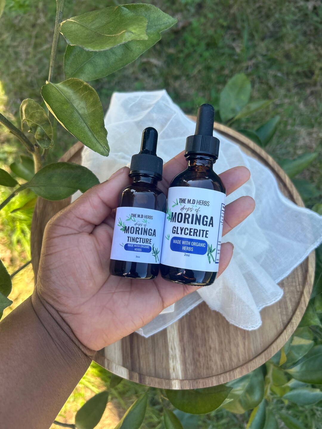 Drops of Just Moringa - Etsy