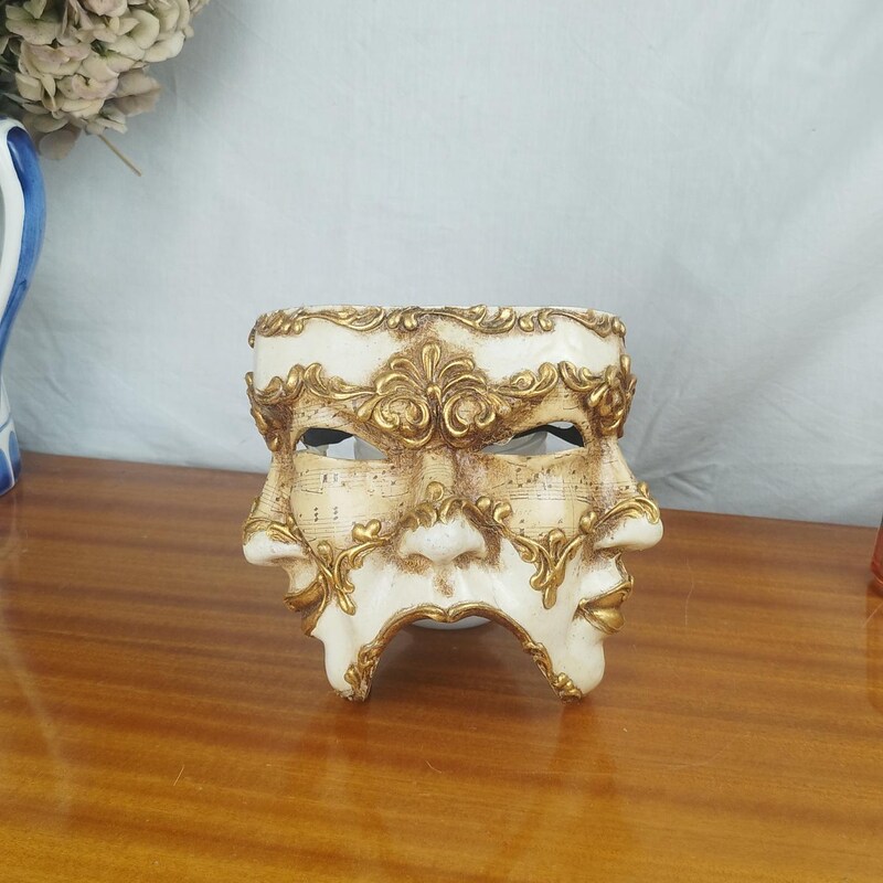 Neutral Mask - Etsy