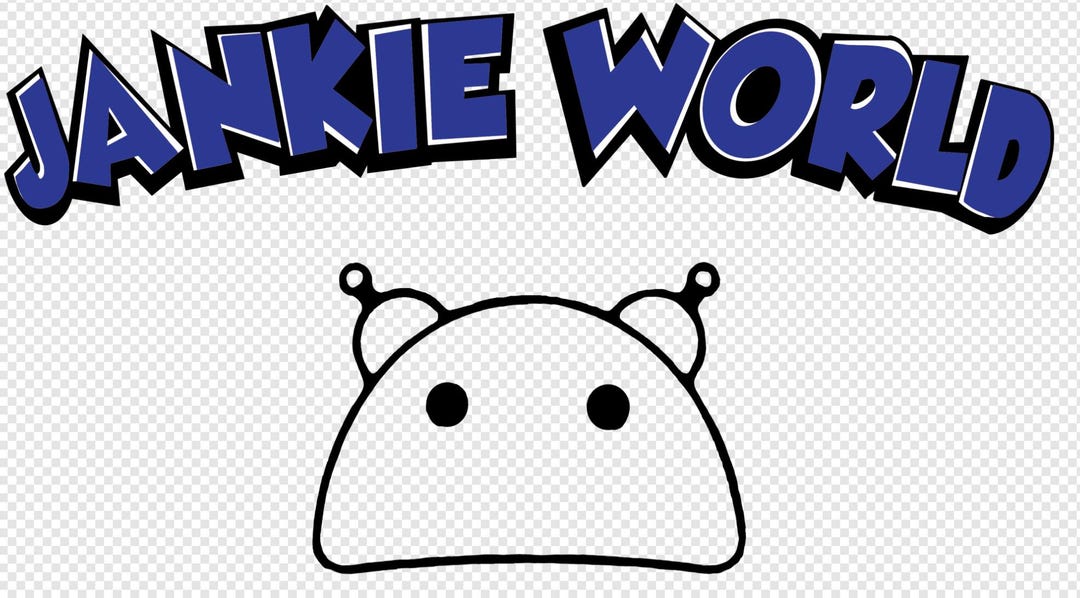 Jankie World Digital Print - Etsy