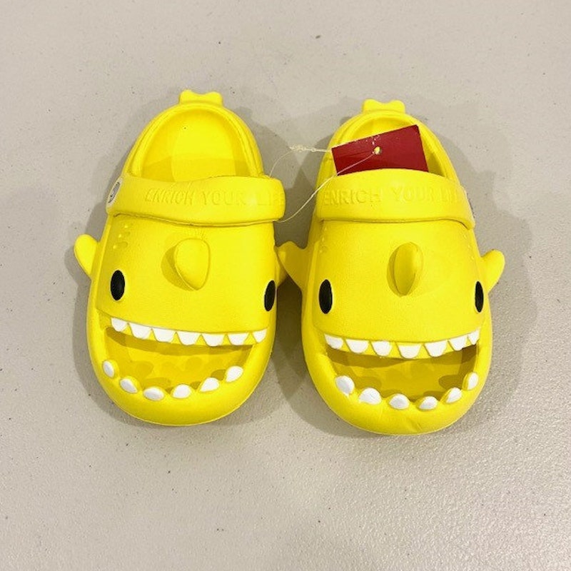 Shark Slippers - Etsy