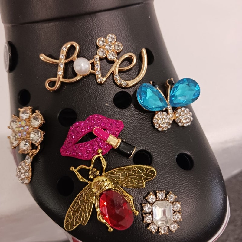 Designer Charms for Crocs - Etsy
