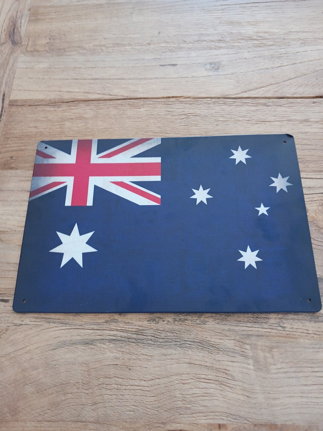 Quality Metal Flag Signs 10.00 20cm X 30cm Ships Fast From Australia ...