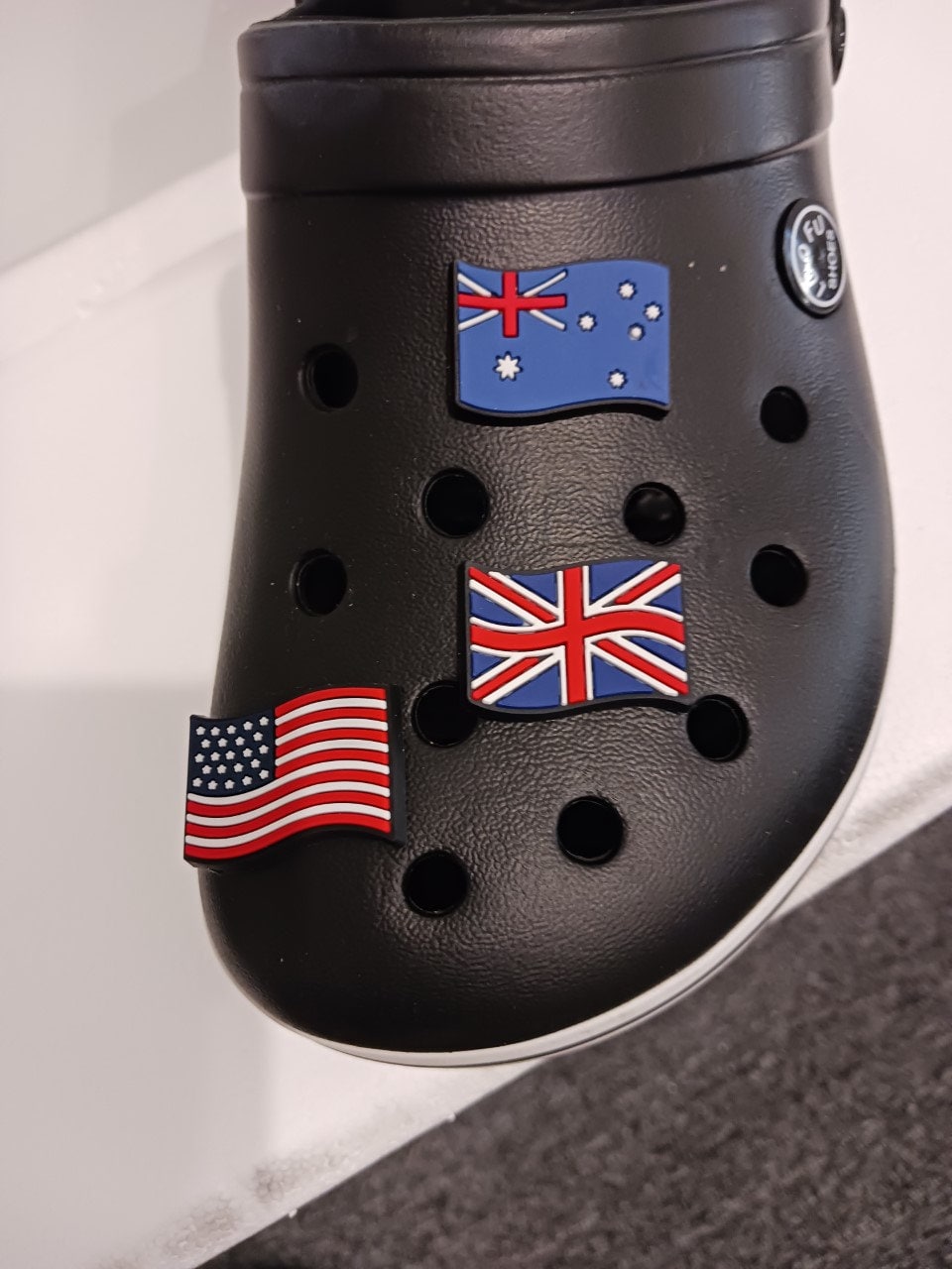 Flag Croc Shoe Charms - Etsy