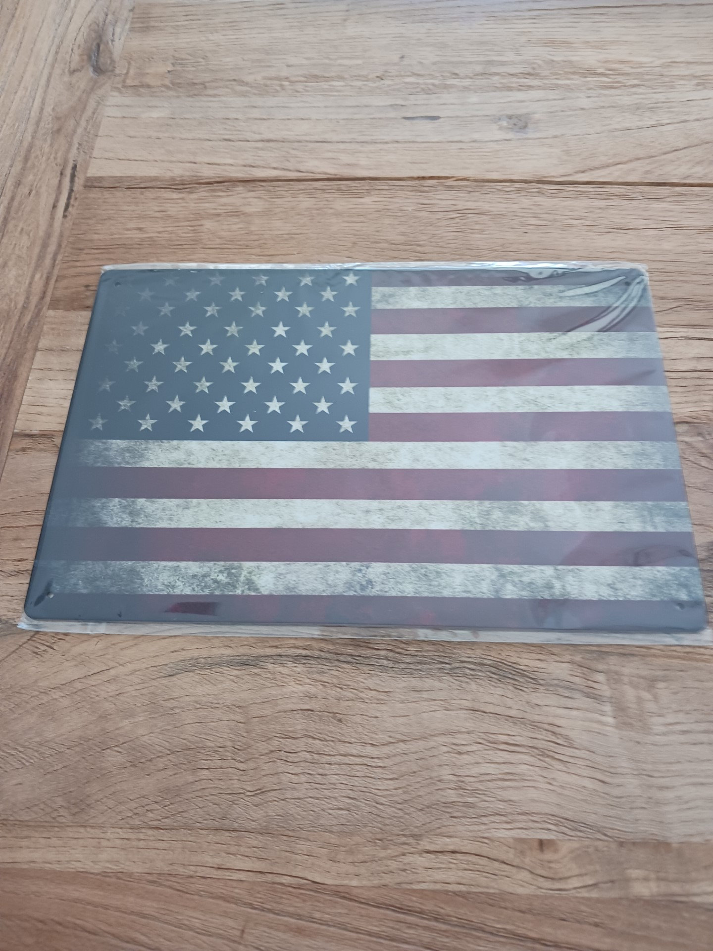 Quality Metal Flag Signs 10.00 20cm X 30cm Ships Fast From Australia ...