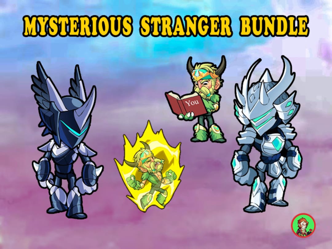 Brawlhalla Mysterious Stranger Bundle Brawlhalla Bundles - Etsy