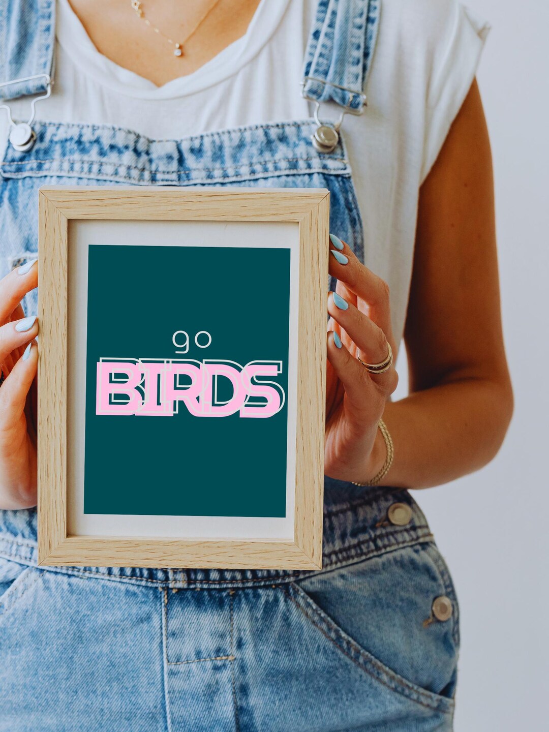 Go Birds Eagles Art Print: Super Bowl NFL Wall Decor (digital Download ...