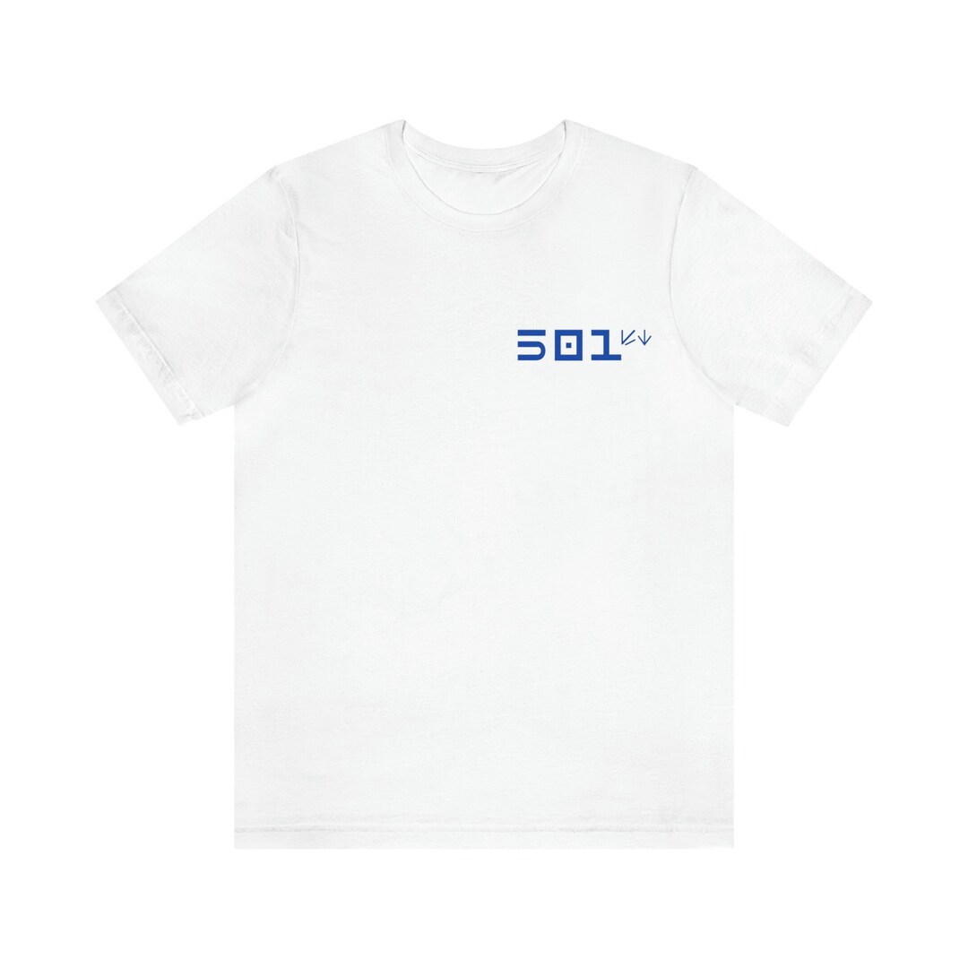 501st Squadron | Commander T-shirt | Front + Back Design - Etsy