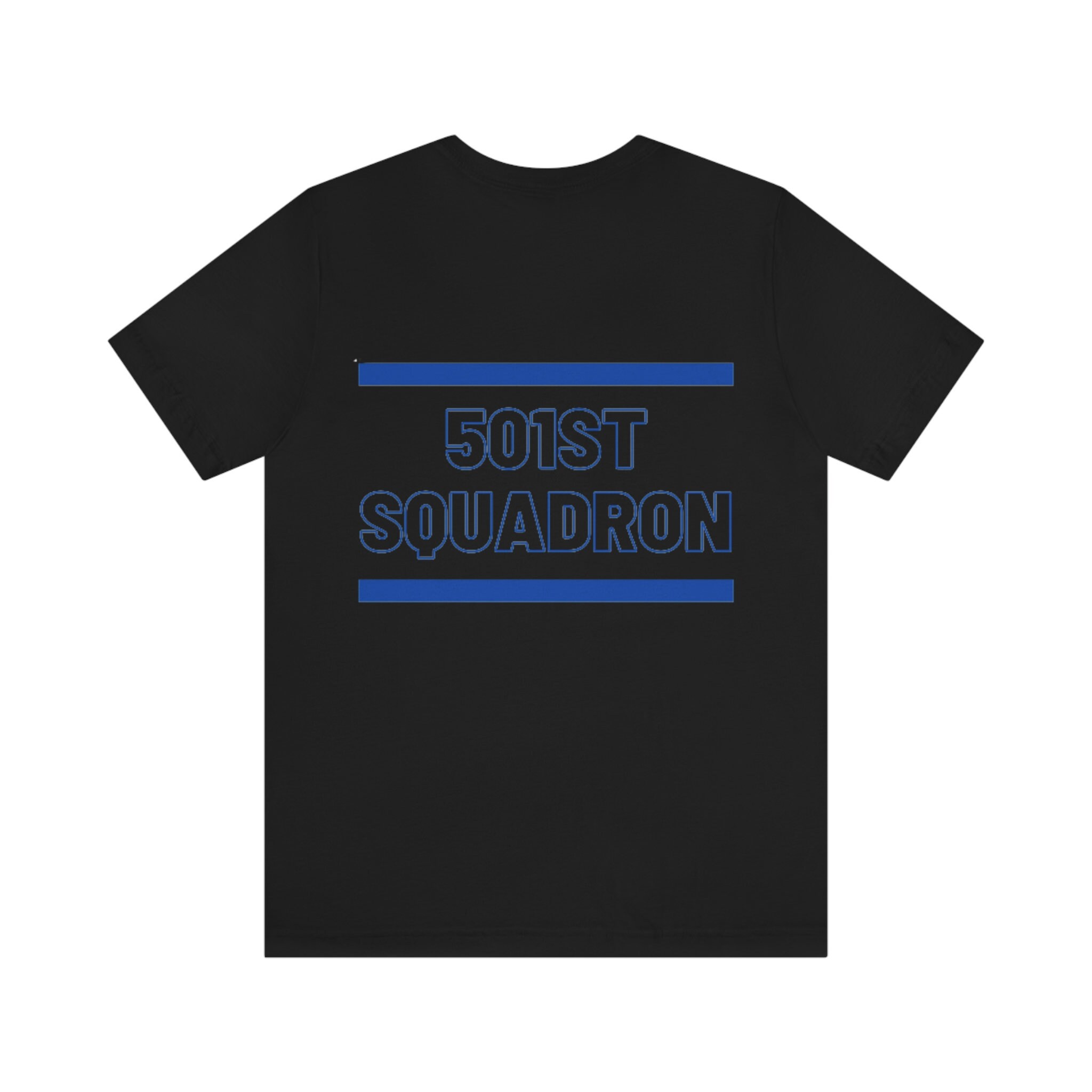 501st Squadron Commander T-shirt Front Back Design - Etsy