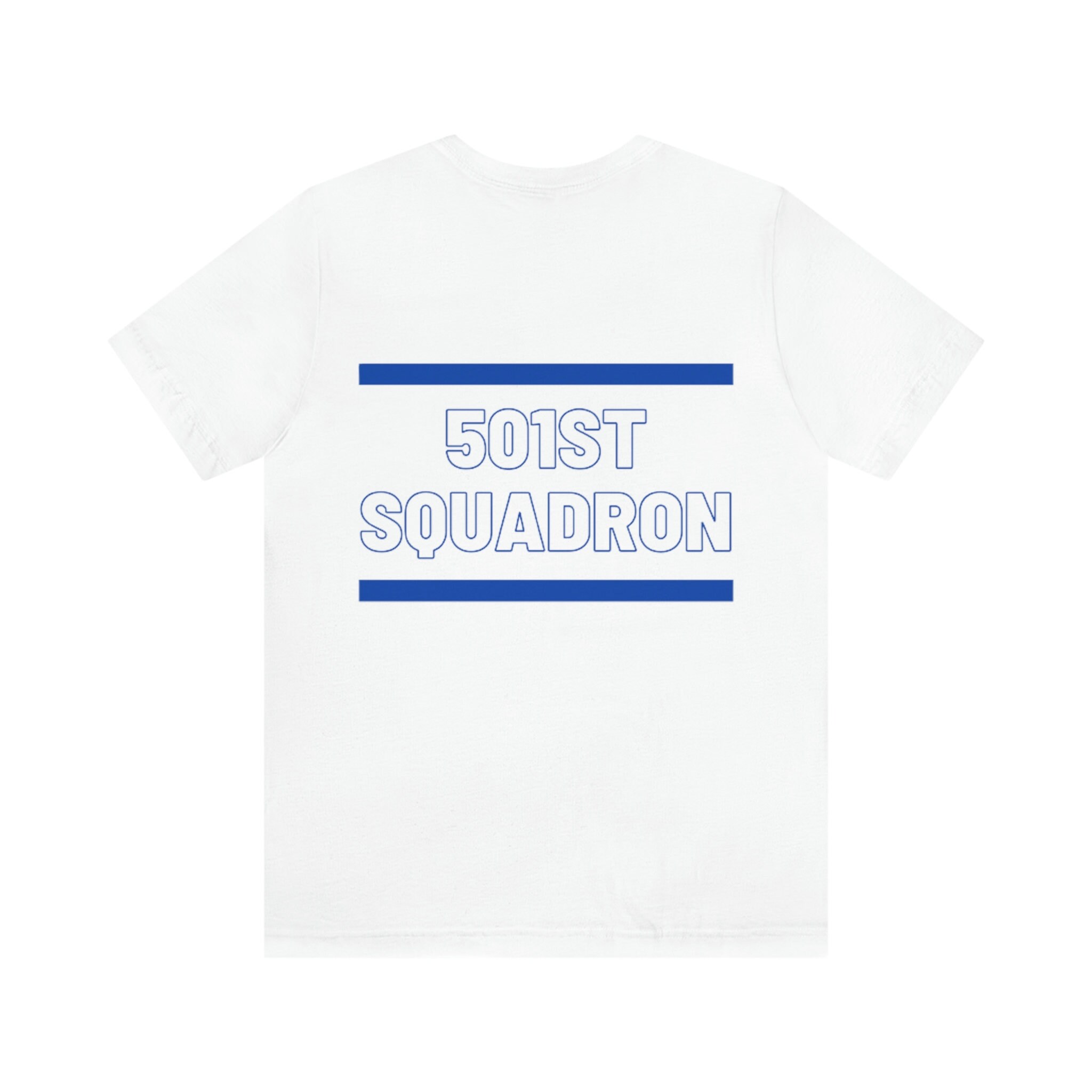 501st Squadron Commander T-shirt Front Back Design - Etsy