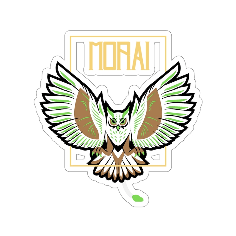 Star Wars Rebels | Morai | Ahsoka Tano | Transparent + White Sticker - Etsy