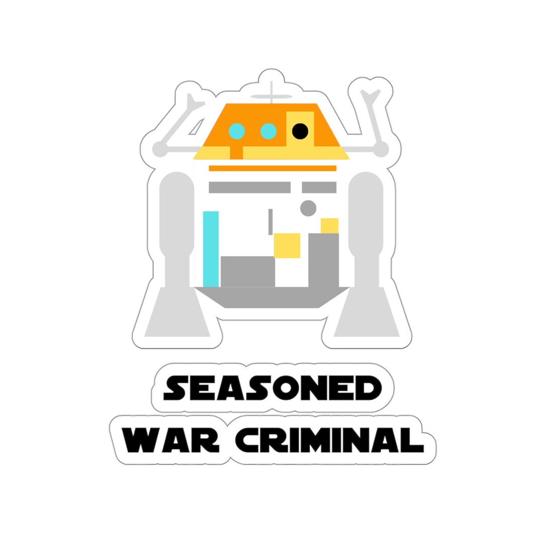 Star Wars Rebels | Spectre-3 | C1-10P "chopper"| Transparent + White ...