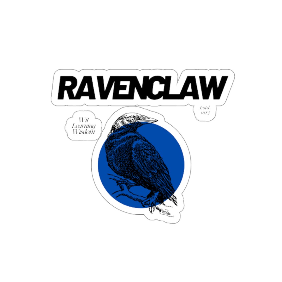 Ravenclaw House | Hogwarts Houses - Wizarding World | Sticker (varied ...