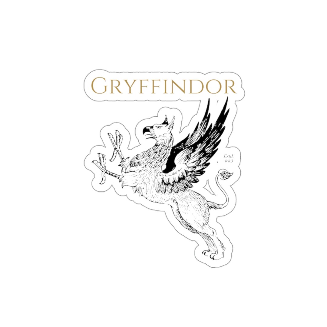 Gryffindor House | Hogwarts Houses - Wizarding World | Stickers (varied ...
