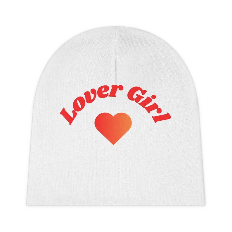 Lover Girl Baby Beanie AOP - Etsy