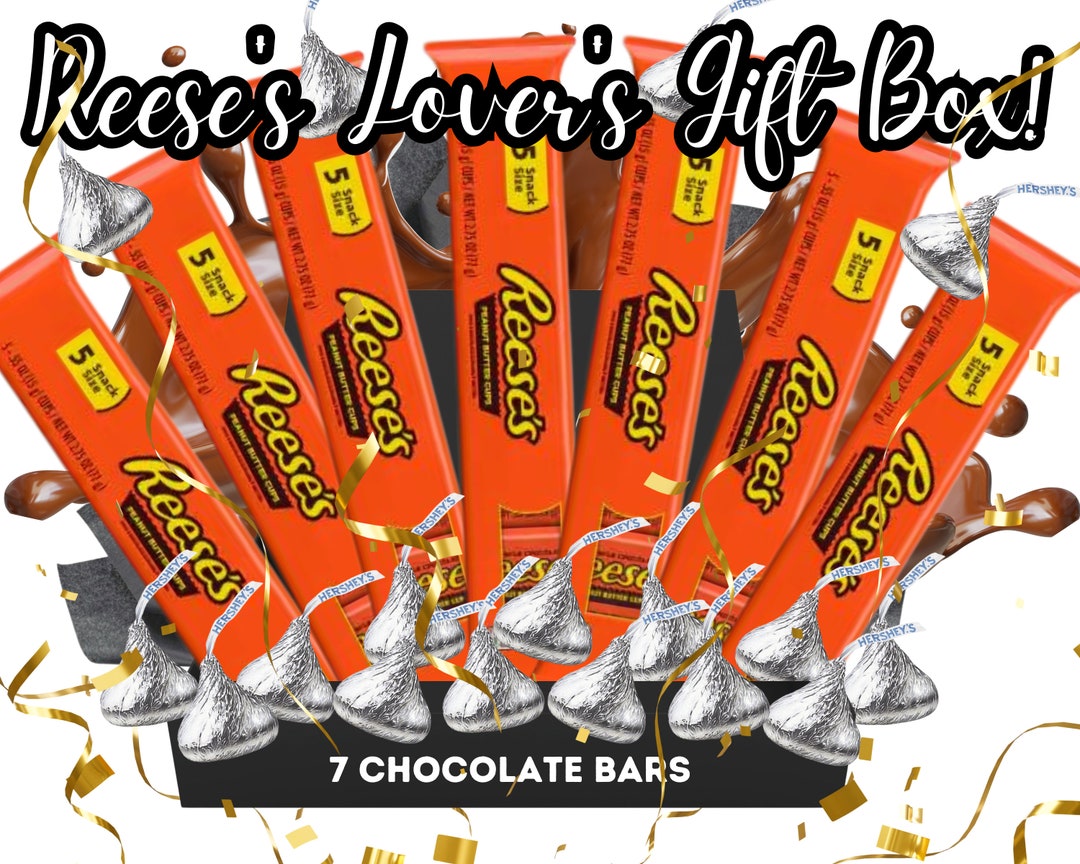 Reeses Chocolate Bar Gift Box U.S. American Favorites | Chocolate Gift ...