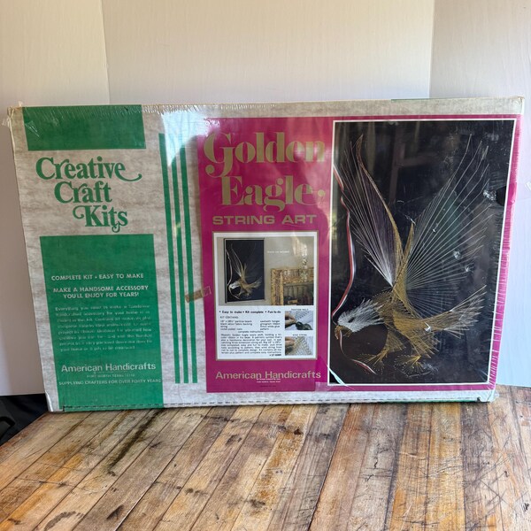 Vintage String Art - Etsy