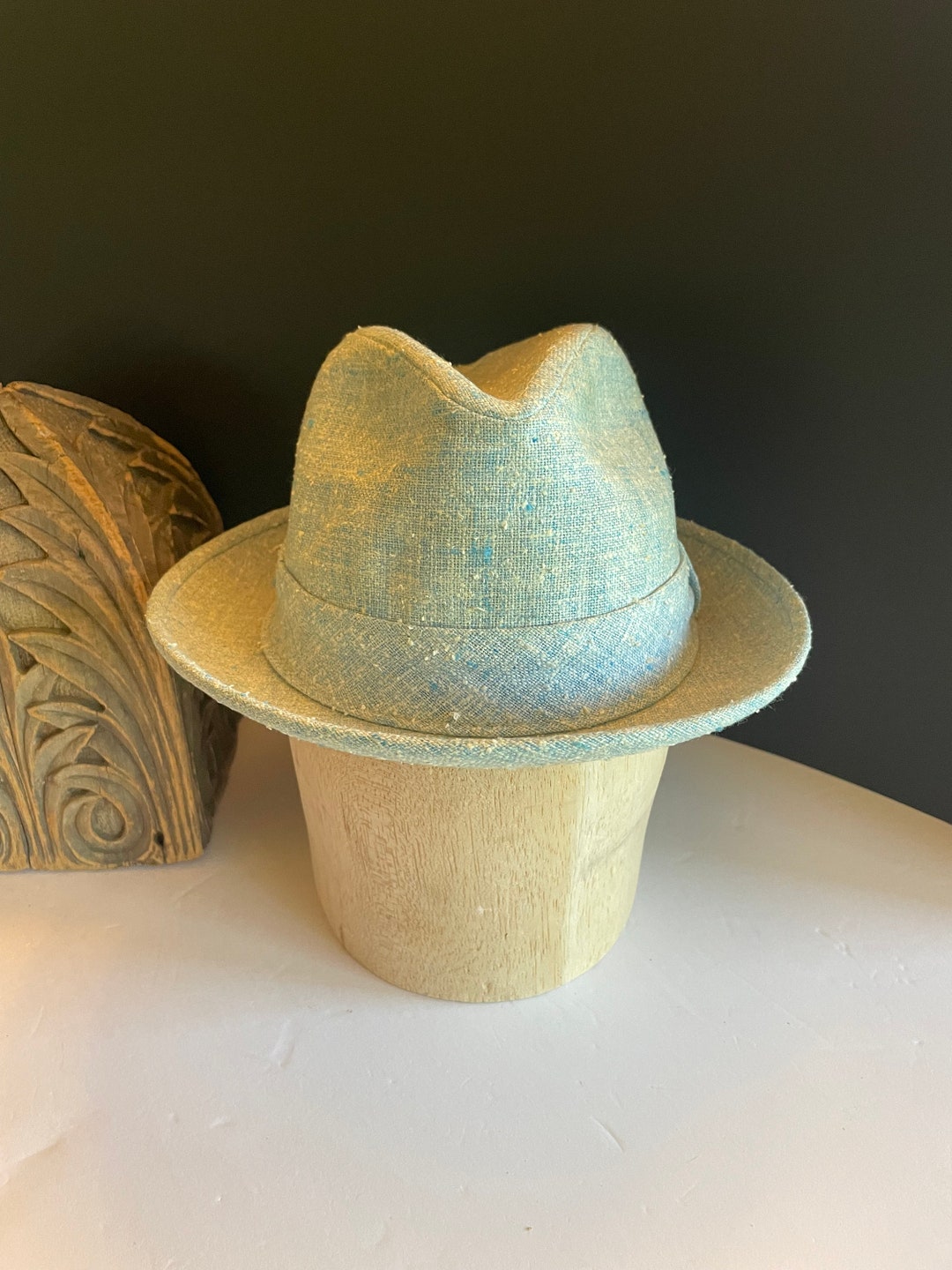 1960s Light Blue Stetson Fedora - Etsy
