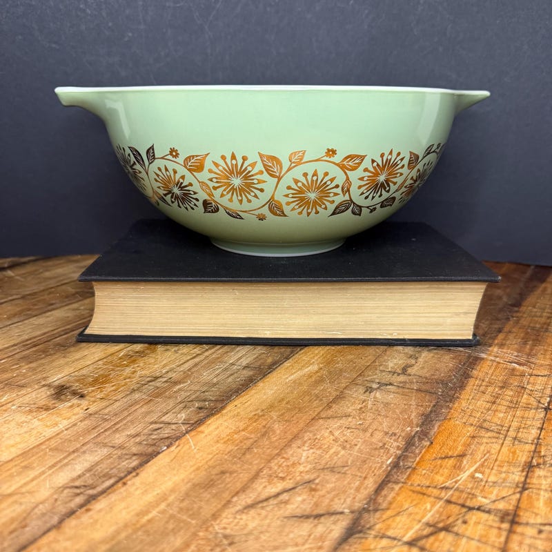 Pyrex Golden Leaf - Etsy