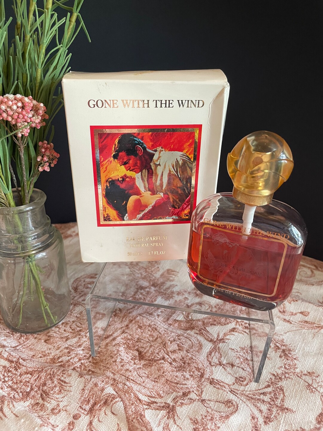 Gone With the Wind Eau De Parfum Spray 1.7oz 50th Anniversary Free ...