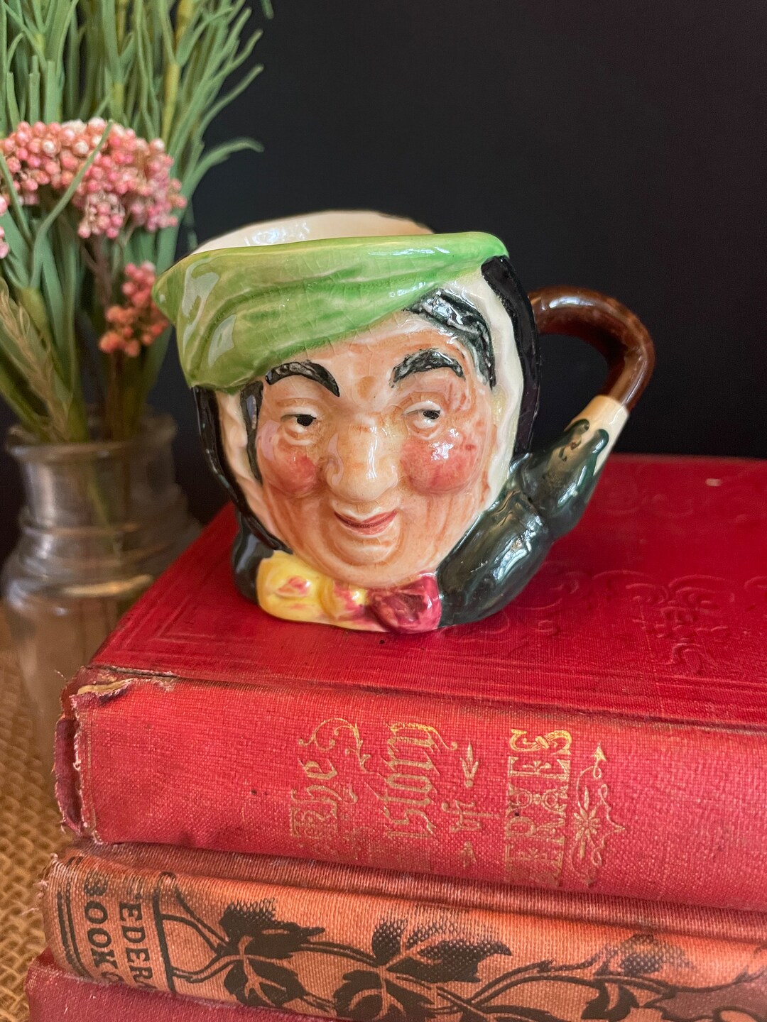 Vintage Royal Doulton Tony Character Sairey Gamp 3" D5528 - Etsy