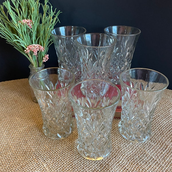 Vintage Anchor Hocking Glassware - Etsy