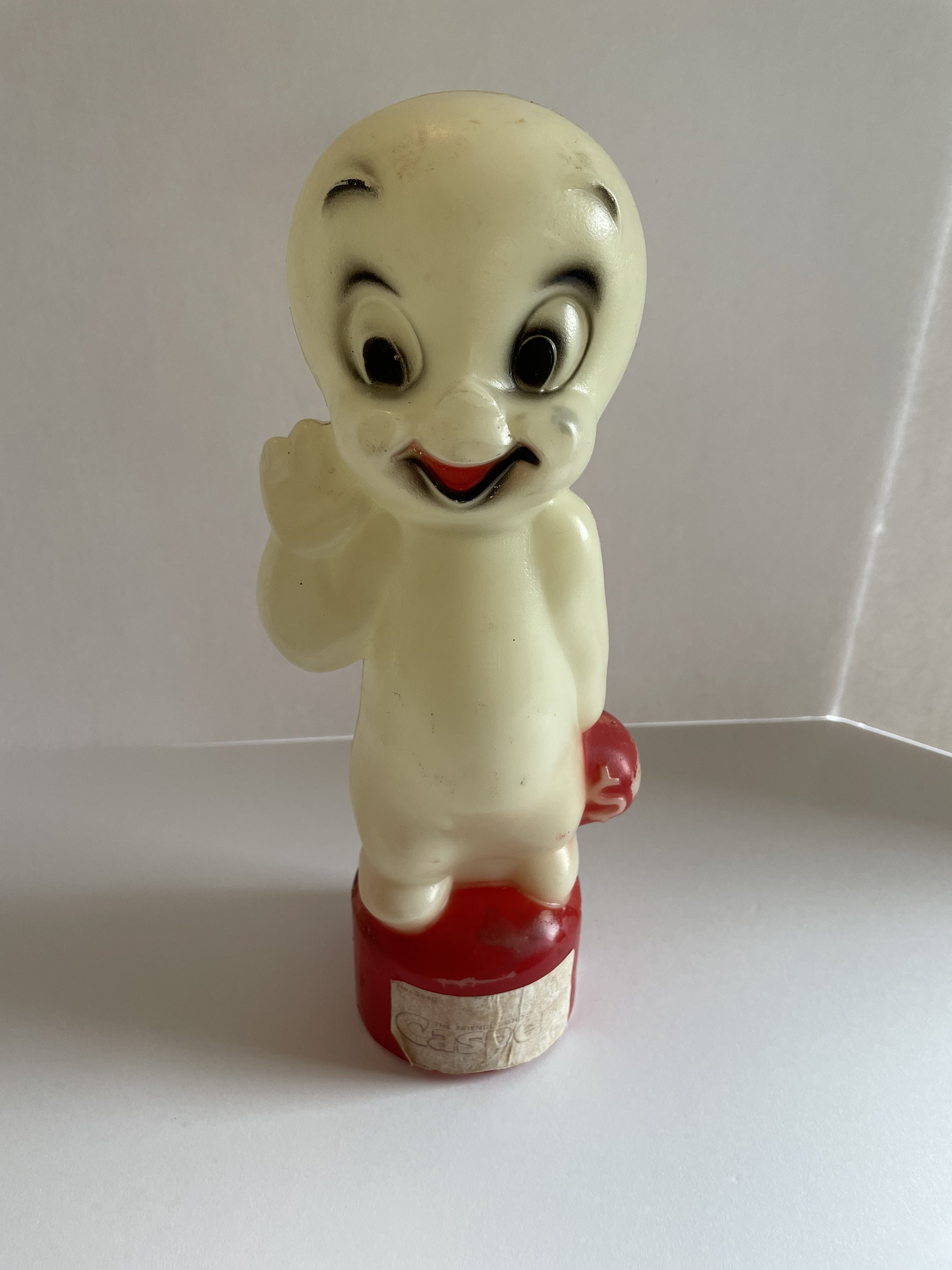 1960s Glow in the Dark Casper the Ghost Bank - Etsy