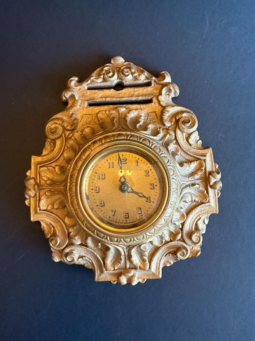 Vintage Louis XVI Fob Mechanical Clock Deluxe Clock Mfg Runs - Etsy
