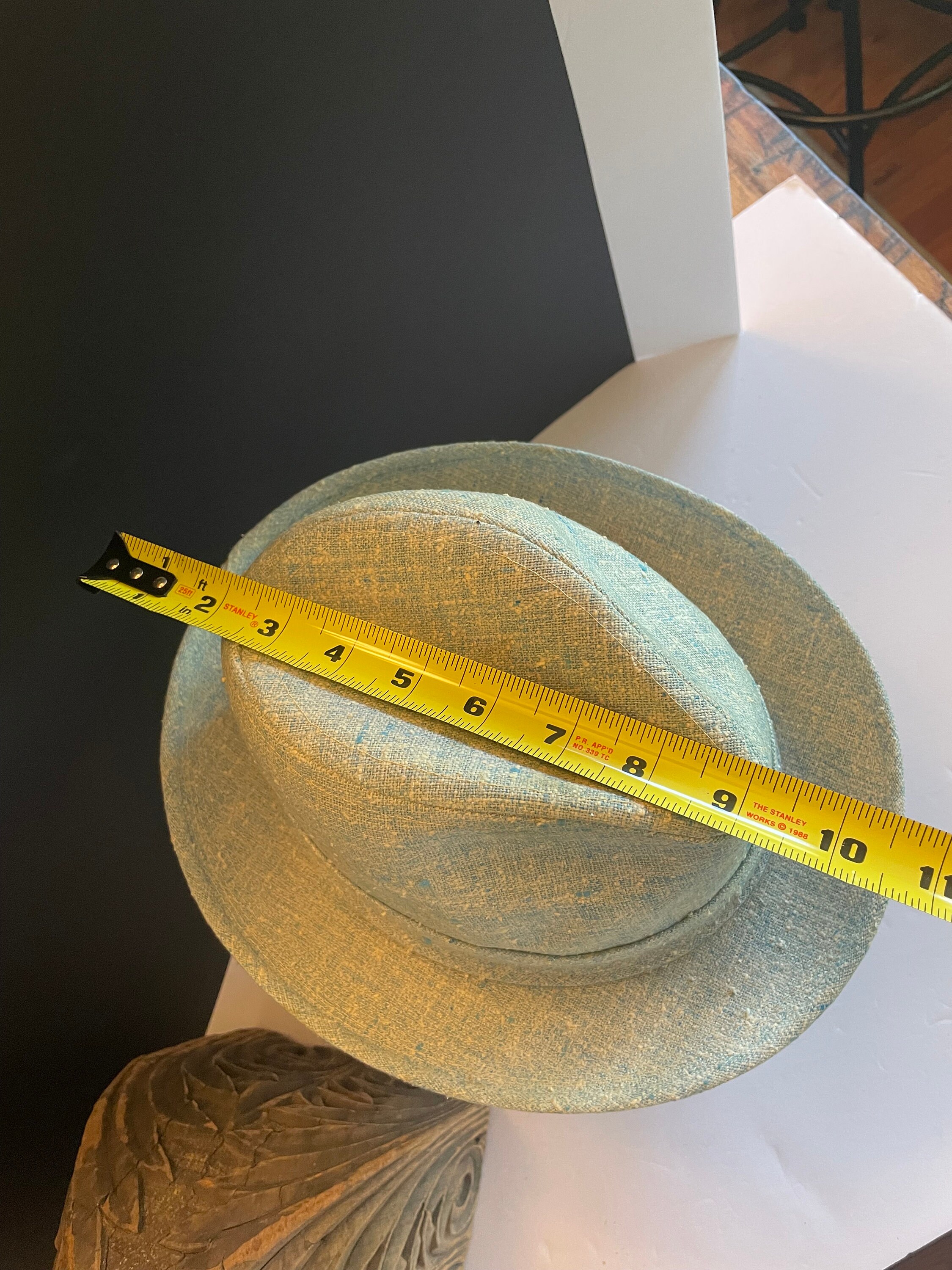 1960s Light Blue Stetson Fedora - Etsy