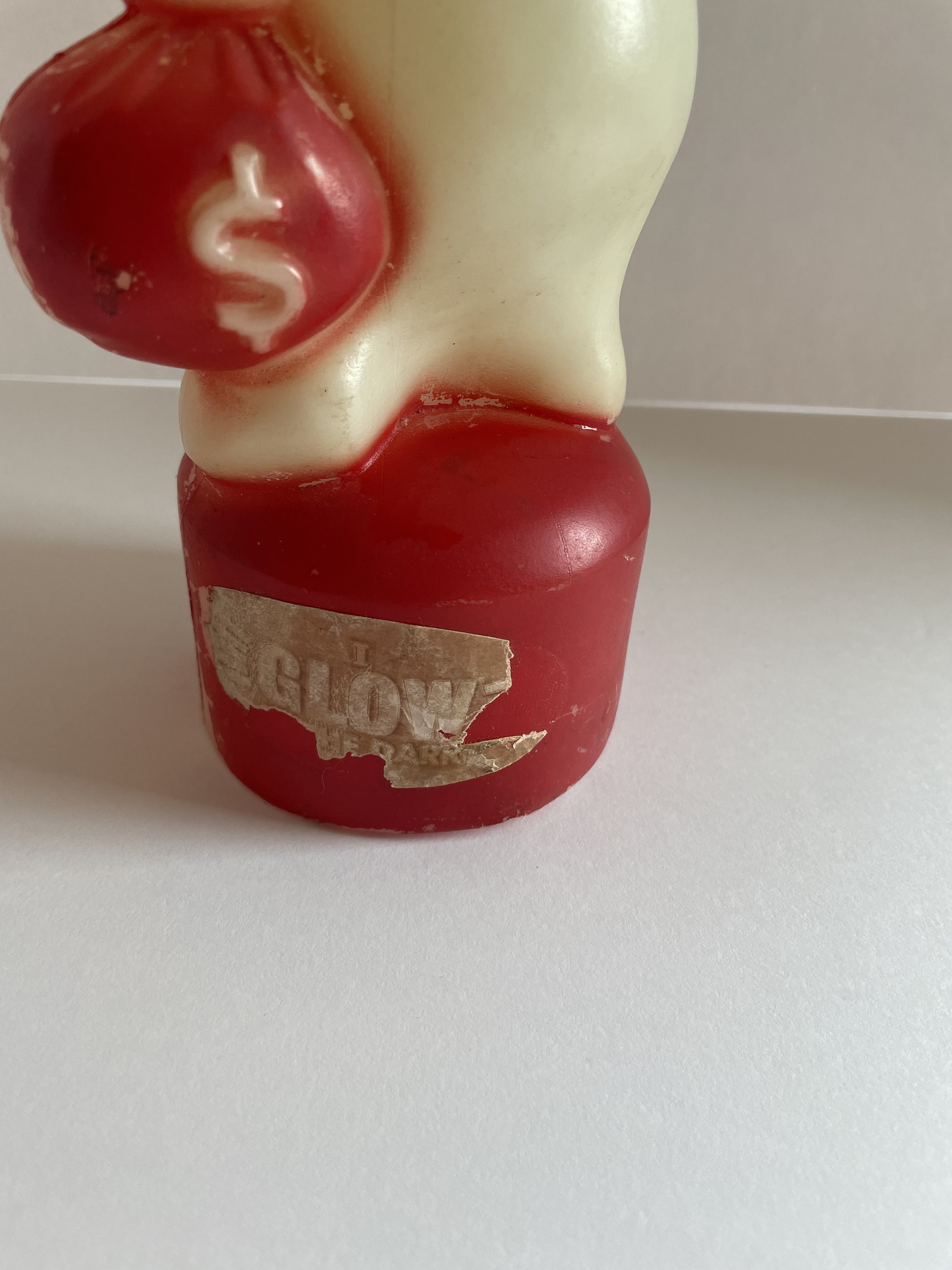 1960s Glow in the Dark Casper the Ghost Bank - Etsy