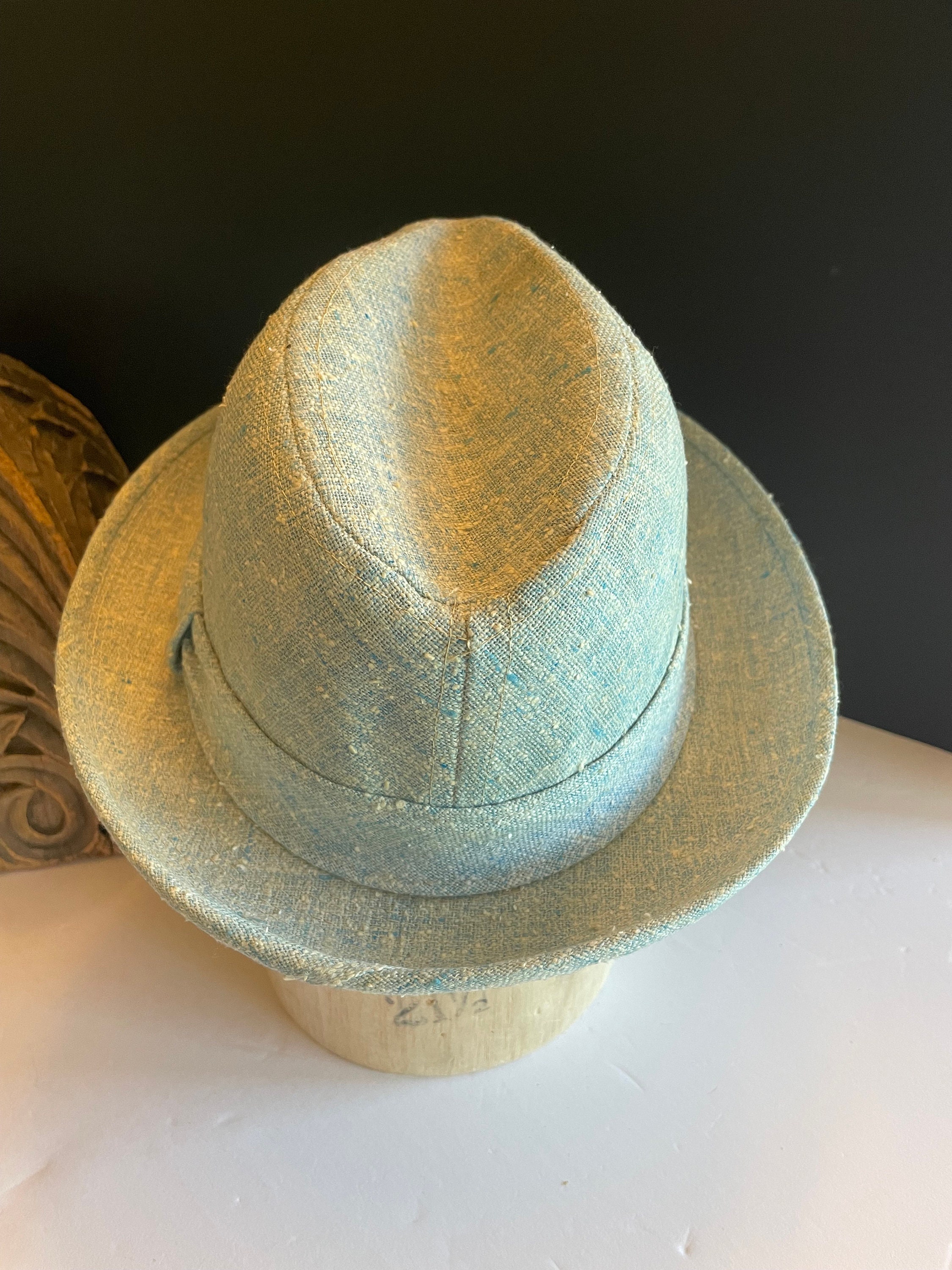 1960s Light Blue Stetson Fedora - Etsy